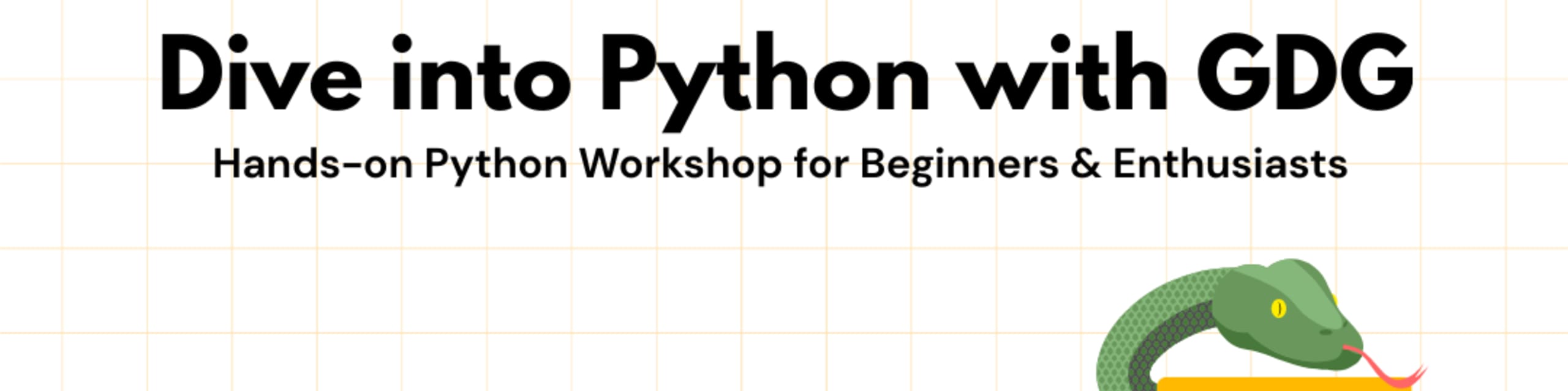 See 🐍𝐃𝐈𝐕𝐄 𝐈𝐍𝐓𝐎 𝐏𝐘𝐓𝐇𝐎𝐍 𝐖𝐈𝐓𝐇 𝐆𝐃𝐆 at Google Developer Groups GDG on Campus Pak-Austria ...